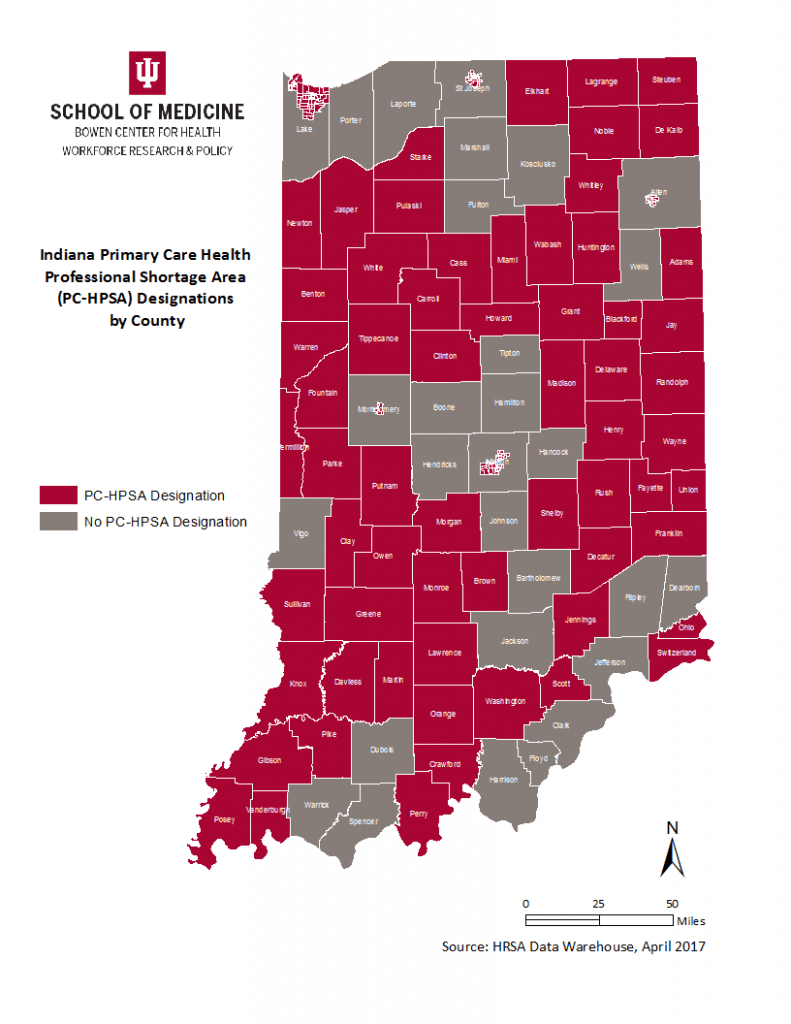 HPSA – StopLight – PCP | Bowen Center for Health Workforce Research and ...